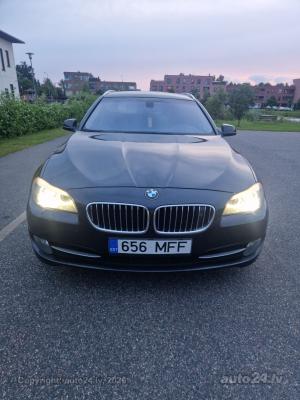 Grey BMW 5 Series 2012 in Tallinn, with an engine capacity of 3.00 L and mileage of 244 thousand km for 13000 €, photo 3 on AUTOMOTO.COM.LV