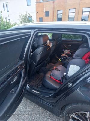 Grey BMW 5 Series 2012 in Tallinn, with an engine capacity of 3.00 L and mileage of 244 thousand km for 13000 €, photo 8 on AUTOMOTO.COM.LV