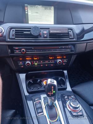 Grey BMW 5 Series 2012 in Tallinn, with an engine capacity of 3.00 L and mileage of 244 thousand km for 13000 €, photo 12 on AUTOMOTO.COM.LV