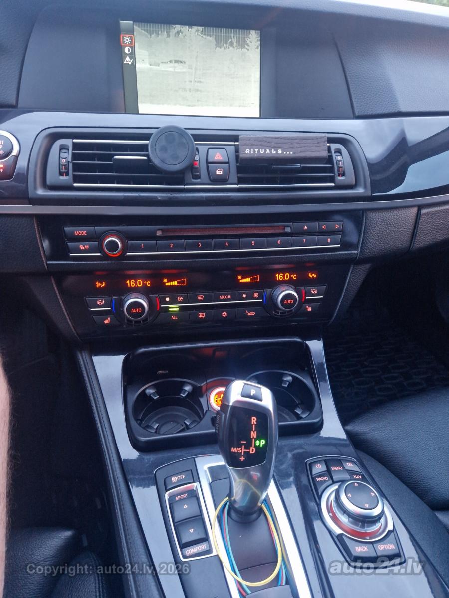 Grey BMW 5 Series 2012 in Tallinn, with an engine capacity of 3.00 L and mileage of 244 thousand km for 13000 €, photo 12 on AUTOMOTO.COM.LV
