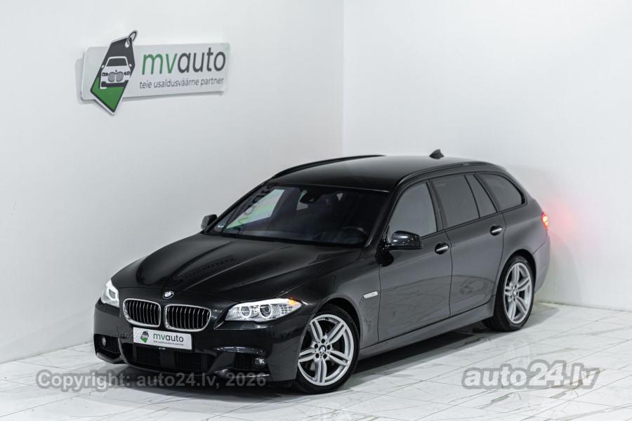 Pelēks BMW 5 Series 2012 Tallina, ar dzinēja tilpumu 3.00 L un nobraukumu 261 tūkst. km par 11990 €, foto 1 vietnē AUTOMOTO.COM.LV