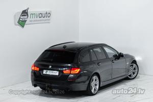 Pelēks BMW 5 Series 2012 Tallina, ar dzinēja tilpumu 3.00 L un nobraukumu 261 tūkst. km par 11990 €, foto 3 vietnē AUTOMOTO.COM.LV