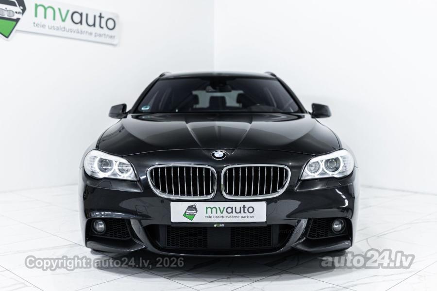 Pelēks BMW 5 Series 2012 Tallina, ar dzinēja tilpumu 3.00 L un nobraukumu 261 tūkst. km par 11990 €, foto 5 vietnē AUTOMOTO.COM.LV