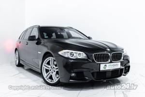 Pelēks BMW 5 Series 2012 Tallina, ar dzinēja tilpumu 3.00 L un nobraukumu 261 tūkst. km par 11990 €, foto 6 vietnē AUTOMOTO.COM.LV