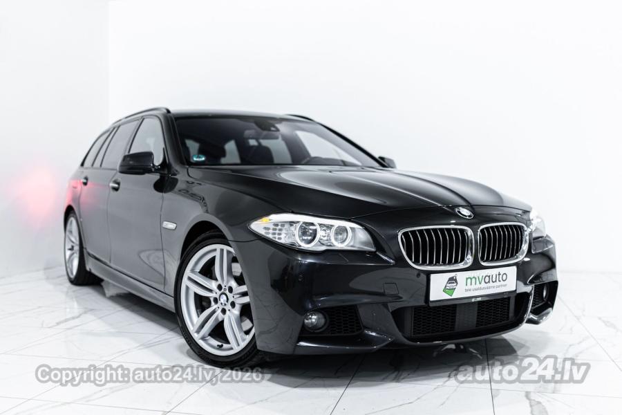 Pelēks BMW 5 Series 2012 Tallina, ar dzinēja tilpumu 3.00 L un nobraukumu 261 tūkst. km par 11990 €, foto 6 vietnē AUTOMOTO.COM.LV