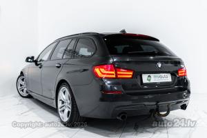 Pelēks BMW 5 Series 2012 Tallina, ar dzinēja tilpumu 3.00 L un nobraukumu 261 tūkst. km par 11990 €, foto 7 vietnē AUTOMOTO.COM.LV