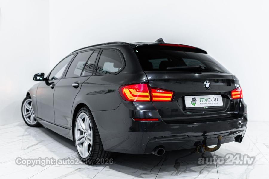 Pelēks BMW 5 Series 2012 Tallina, ar dzinēja tilpumu 3.00 L un nobraukumu 261 tūkst. km par 11990 €, foto 7 vietnē AUTOMOTO.COM.LV