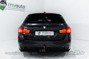 Pelēks BMW 5 Series 2012 Tallina, ar dzinēja tilpumu 3.00 L un nobraukumu 261 tūkst. km par 11990 €, foto 8 vietnē AUTOMOTO.COM.LV