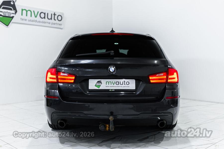 Pelēks BMW 5 Series 2012 Tallina, ar dzinēja tilpumu 3.00 L un nobraukumu 261 tūkst. km par 11990 €, foto 8 vietnē AUTOMOTO.COM.LV