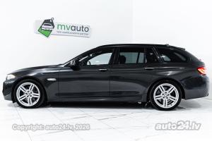 Pelēks BMW 5 Series 2012 Tallina, ar dzinēja tilpumu 3.00 L un nobraukumu 261 tūkst. km par 11990 €, foto 10 vietnē AUTOMOTO.COM.LV