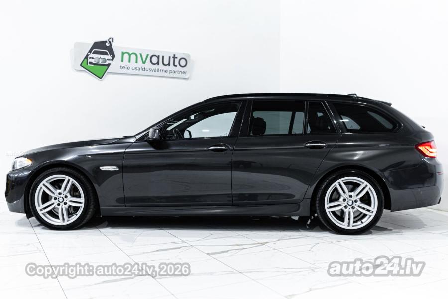 Pelēks BMW 5 Series 2012 Tallina, ar dzinēja tilpumu 3.00 L un nobraukumu 261 tūkst. km par 11990 €, foto 10 vietnē AUTOMOTO.COM.LV