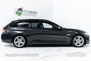 Pelēks BMW 5 Series 2012 Tallina, ar dzinēja tilpumu 3.00 L un nobraukumu 261 tūkst. km par 11990 €, foto 11 vietnē AUTOMOTO.COM.LV