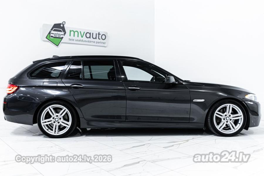 Pelēks BMW 5 Series 2012 Tallina, ar dzinēja tilpumu 3.00 L un nobraukumu 261 tūkst. km par 11990 €, foto 11 vietnē AUTOMOTO.COM.LV
