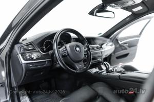 Pelēks BMW 5 Series 2012 Tallina, ar dzinēja tilpumu 3.00 L un nobraukumu 261 tūkst. km par 11990 €, foto 12 vietnē AUTOMOTO.COM.LV