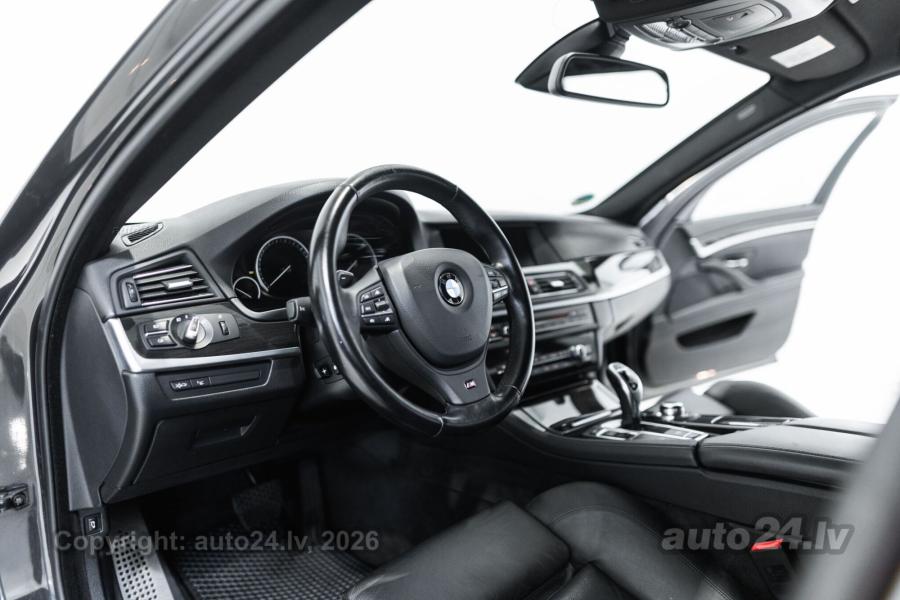 Pelēks BMW 5 Series 2012 Tallina, ar dzinēja tilpumu 3.00 L un nobraukumu 261 tūkst. km par 11990 €, foto 12 vietnē AUTOMOTO.COM.LV
