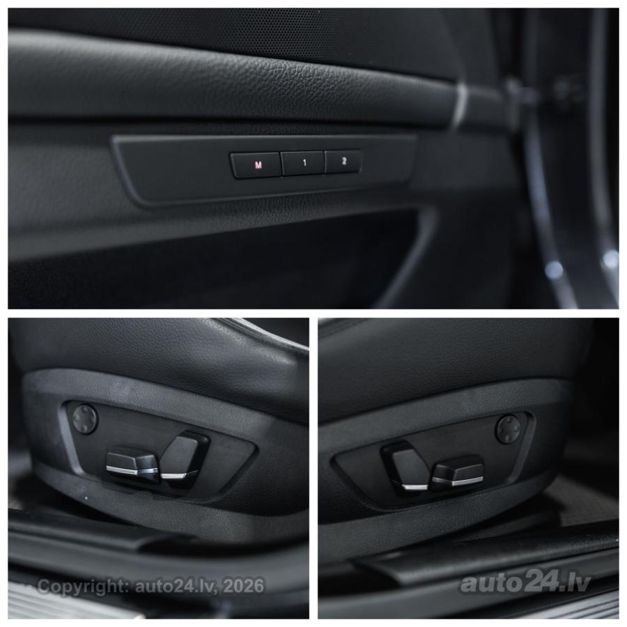 Pelēks BMW 5 Series 2012 Tallina, ar dzinēja tilpumu 3.00 L un nobraukumu 261 tūkst. km par 11990 €, foto 21 vietnē AUTOMOTO.COM.LV