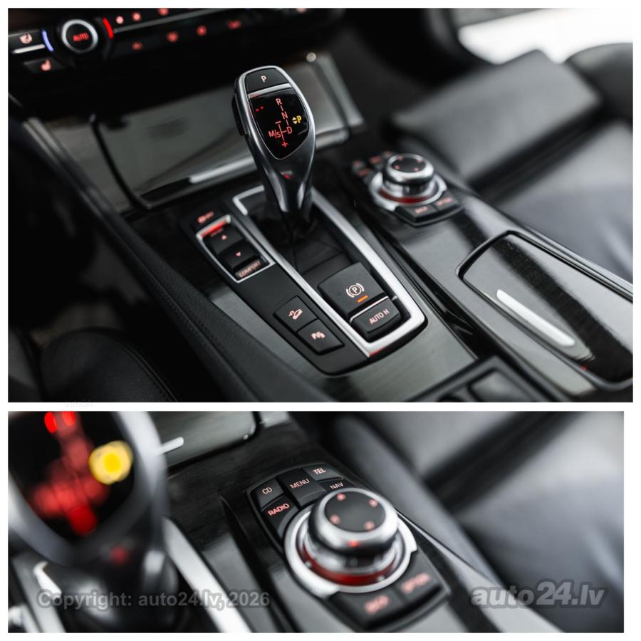 Pelēks BMW 5 Series 2012 Tallina, ar dzinēja tilpumu 3.00 L un nobraukumu 261 tūkst. km par 11990 €, foto 24 vietnē AUTOMOTO.COM.LV