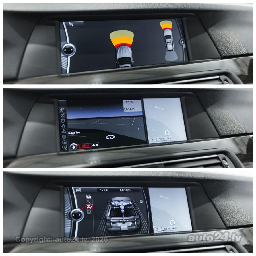 Pelēks BMW 5 Series 2012 Tallina, ar dzinēja tilpumu 3.00 L un nobraukumu 261 tūkst. km par 11990 €, foto 27 vietnē AUTOMOTO.COM.LV