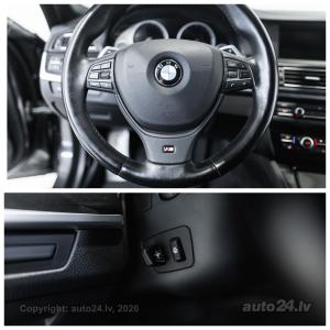Pelēks BMW 5 Series 2012 Tallina, ar dzinēja tilpumu 3.00 L un nobraukumu 261 tūkst. km par 11990 €, foto 28 vietnē AUTOMOTO.COM.LV