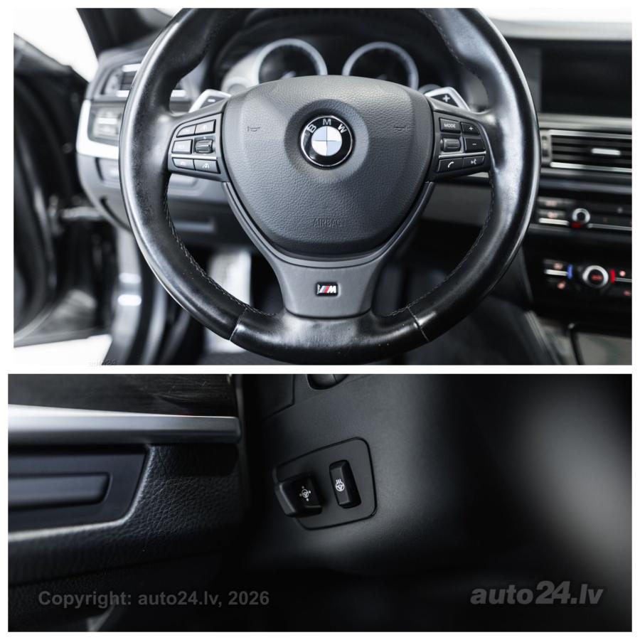 Pelēks BMW 5 Series 2012 Tallina, ar dzinēja tilpumu 3.00 L un nobraukumu 261 tūkst. km par 11990 €, foto 28 vietnē AUTOMOTO.COM.LV