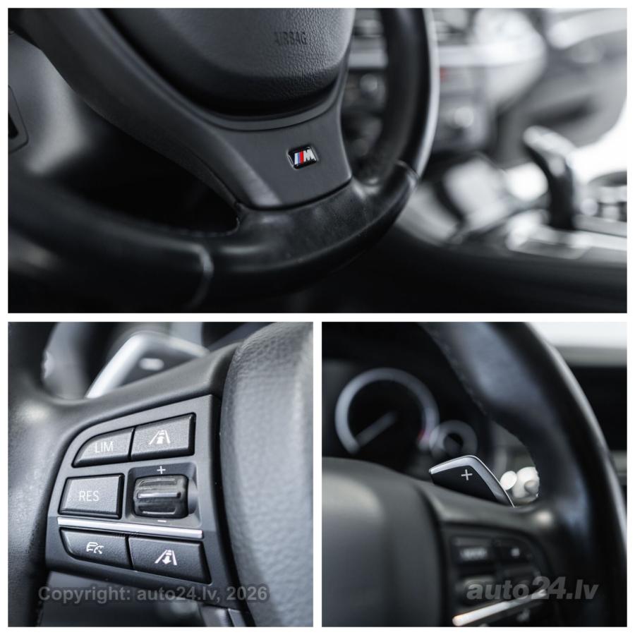 Pelēks BMW 5 Series 2012 Tallina, ar dzinēja tilpumu 3.00 L un nobraukumu 261 tūkst. km par 11990 €, foto 29 vietnē AUTOMOTO.COM.LV