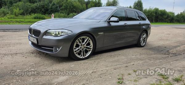 Grey BMW 5 Series 2012 in Parnu, with an engine capacity of 3.00 L and mileage of 294 thousand km for 12500 €, photo 2 on AUTOMOTO.COM.LV