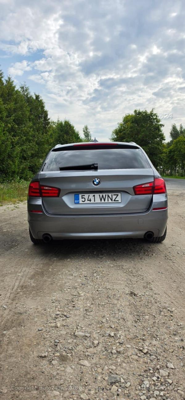 Grey BMW 5 Series 2012 in Parnu, with an engine capacity of 3.00 L and mileage of 294 thousand km for 12500 €, photo 4 on AUTOMOTO.COM.LV