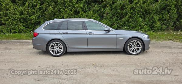 Grey BMW 5 Series 2012 in Parnu, with an engine capacity of 3.00 L and mileage of 294 thousand km for 12500 €, photo 7 on AUTOMOTO.COM.LV
