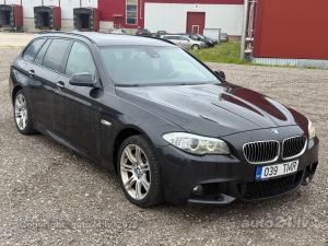 Pelēks BMW 5 Series 2012 Viljandi, ar dzinēja tilpumu 3.00 L un nobraukumu 310 tūkst. km par 8999 €, foto  vietnē AUTOMOTO.COM.LV
