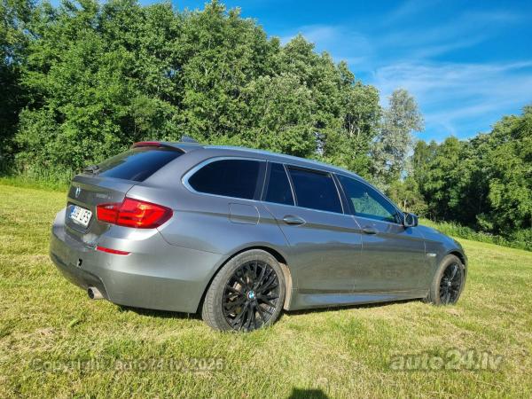 Grey BMW 5 Series 2012 in Tallinn, with an engine capacity of 3.00 L and mileage of 0 thousand km for 10999 €, photo 4 on AUTOMOTO.COM.LV