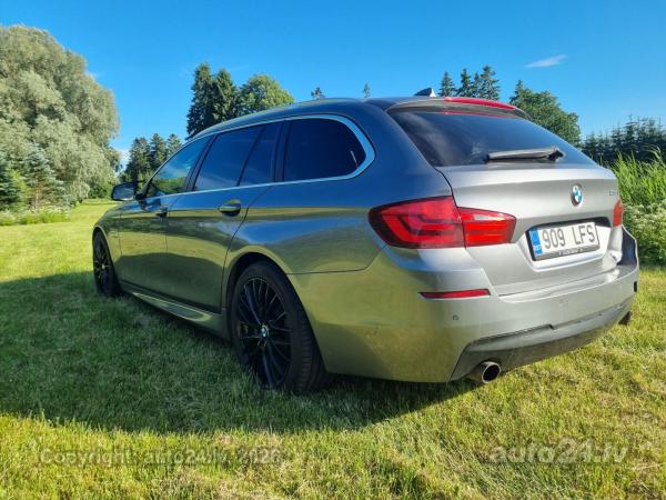 Grey BMW 5 Series 2012 in Tallinn, with an engine capacity of 3.00 L and mileage of 0 thousand km for 10999 €, photo 6 on AUTOMOTO.COM.LV