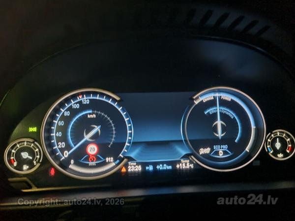 Grey BMW 5 Series 2012 in Tallinn, with an engine capacity of 3.00 L and mileage of 0 thousand km for 10999 €, photo 7 on AUTOMOTO.COM.LV
