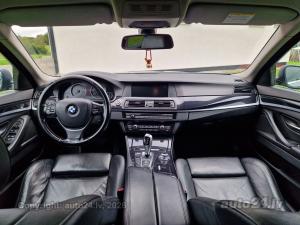 Grey BMW 5 Series 2012 in Parnu, with an engine capacity of 2.00 L and mileage of 354 thousand km for 7799 €, photo 3 on AUTOMOTO.COM.LV