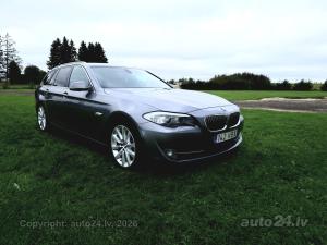 Grey BMW 5 Series 2012 in Parnu, with an engine capacity of 2.00 L and mileage of 354 thousand km for 7799 €, photo 4 on AUTOMOTO.COM.LV