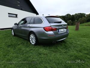 Grey BMW 5 Series 2012 in Parnu, with an engine capacity of 2.00 L and mileage of 354 thousand km for 7799 €, photo 5 on AUTOMOTO.COM.LV