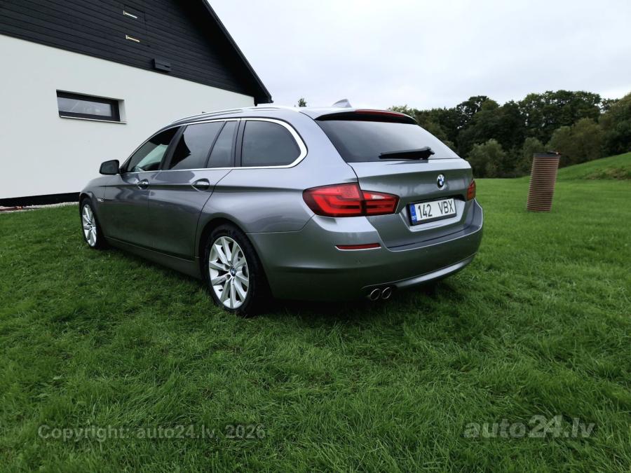 Grey BMW 5 Series 2012 in Parnu, with an engine capacity of 2.00 L and mileage of 354 thousand km for 7799 €, photo 5 on AUTOMOTO.COM.LV