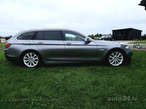 Grey BMW 5 Series 2012 in Parnu, with an engine capacity of 2.00 L and mileage of 354 thousand km for 7799 €, photo 7 on AUTOMOTO.COM.LV