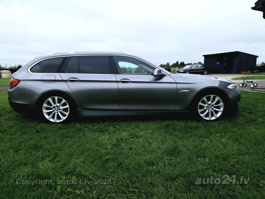 Grey BMW 5 Series 2012 in Parnu, with an engine capacity of 2.00 L and mileage of 354 thousand km for 7799 €, photo 7 on AUTOMOTO.COM.LV