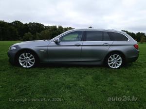 Grey BMW 5 Series 2012 in Parnu, with an engine capacity of 2.00 L and mileage of 354 thousand km for 7799 €, photo 8 on AUTOMOTO.COM.LV
