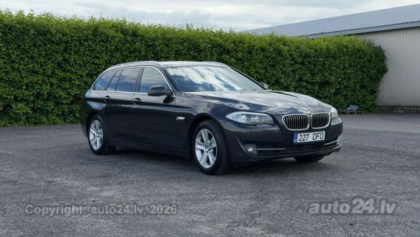 Pelēks BMW 5 Series 2012 Tallina, ar dzinēja tilpumu 2.00 L un nobraukumu 355 tūkst. km par 7750 €, foto 1 vietnē AUTOMOTO.COM.LV