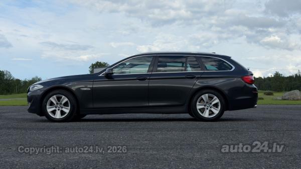 Pelēks BMW 5 Series 2012 Tallina, ar dzinēja tilpumu 2.00 L un nobraukumu 355 tūkst. km par 7750 €, foto 3 vietnē AUTOMOTO.COM.LV