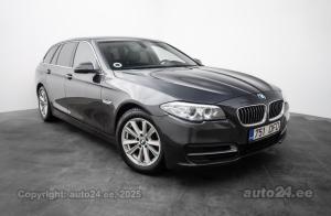 Grey BMW 5 Series 2013 in Tallinn, with an engine capacity of 3.00 L and mileage of 320 thousand km for 8800 €, photo  on AUTOMOTO.COM.LV