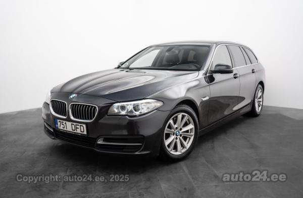 Grey BMW 5 Series 2013 in Tallinn, with an engine capacity of 3.00 L and mileage of 320 thousand km for 8800 €, photo 2 on AUTOMOTO.COM.LV