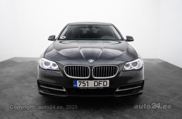 Grey BMW 5 Series 2013 in Tallinn, with an engine capacity of 3.00 L and mileage of 320 thousand km for 8800 €, photo 3 on AUTOMOTO.COM.LV