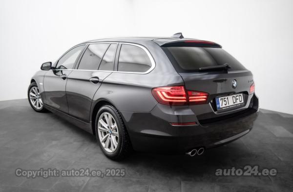 Grey BMW 5 Series 2013 in Tallinn, with an engine capacity of 3.00 L and mileage of 320 thousand km for 8800 €, photo 4 on AUTOMOTO.COM.LV