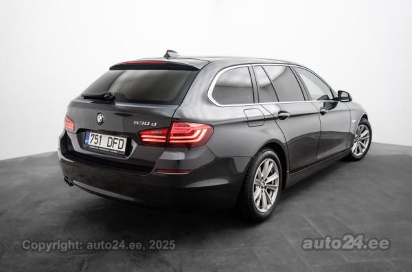 Grey BMW 5 Series 2013 in Tallinn, with an engine capacity of 3.00 L and mileage of 320 thousand km for 8800 €, photo 5 on AUTOMOTO.COM.LV
