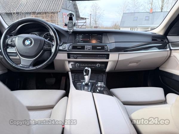 Pelēks BMW 5 Series 2013 Tallina, ar dzinēja tilpumu 3.00 L un nobraukumu 445 tūkst. km par 9400 €, foto 7 vietnē AUTOMOTO.COM.LV