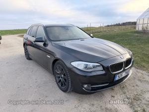Pelēks BMW 5 Series 2013 Tallina, ar dzinēja tilpumu 3.00 L un nobraukumu 445 tūkst. km par 9400 €, foto 2 vietnē AUTOMOTO.COM.LV