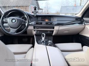 Pelēks BMW 5 Series 2013 Tallina, ar dzinēja tilpumu 3.00 L un nobraukumu 445 tūkst. km par 9400 €, foto 7 vietnē AUTOMOTO.COM.LV