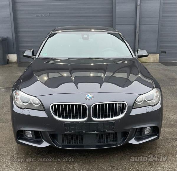 Pelēks BMW 5 Series 2013 Paide, ar dzinēja tilpumu 3.00 L un nobraukumu 258 tūkst. km par 16490 €, foto 2 vietnē AUTOMOTO.COM.LV